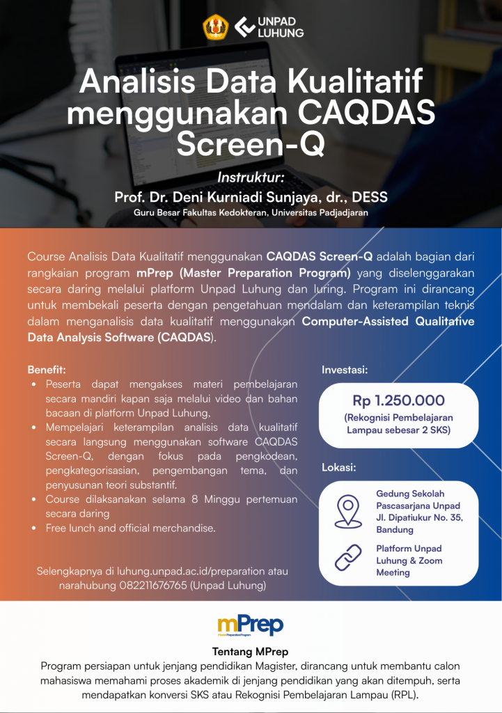 Luhung Unpad – Upskilling, Hybrid and Flexible Learning Platform by Unpad