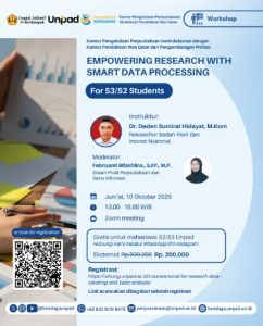 Empowering Research with Smart Data Processing – Luhung Unpad