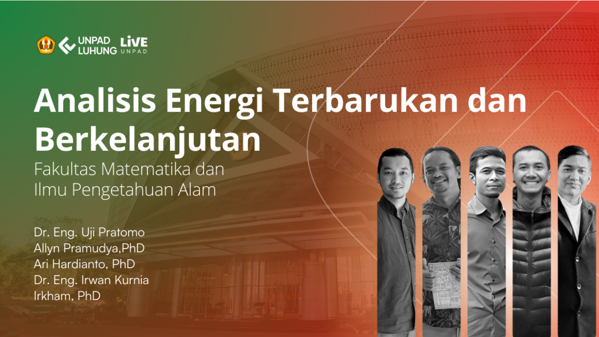 Analisis Energi Terbarukan dan Berkelanjutan – Luhung Unpad